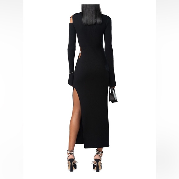 MACH & MACH | Dresses | Mach And Mach Cutout Midi Dress With Straps And ...